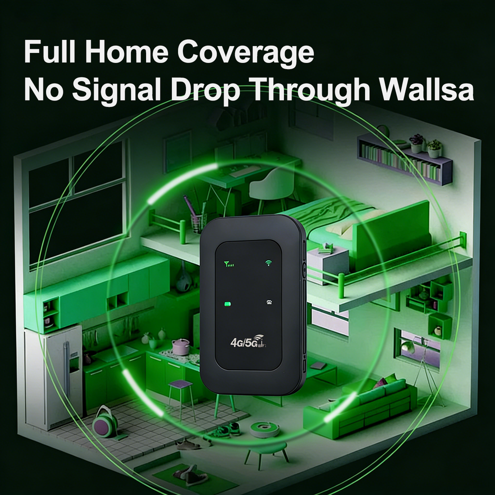 📶👍🏻 All-Network Pocket WiFi 🔥 Instant Connection, No Setup Required – ahlwo