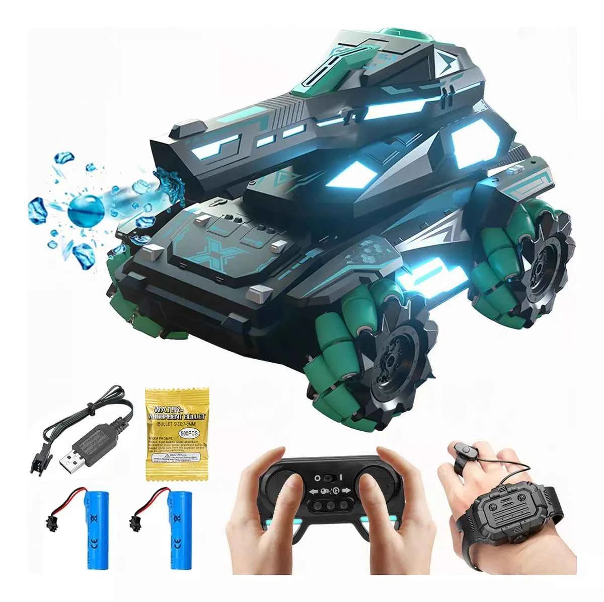 Super Remote Controlled Tank that Shoots Hydrogel – ahlwo