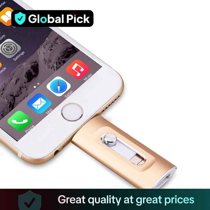 ⚡Portable USB 3.0 Flash Drive | 3-in-1 Storage for All Devices – ahlwo